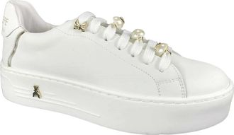 Patrizia Pepe Femme, Chaussures, Blanc, Taille: 38 EU Chaussures Baskets