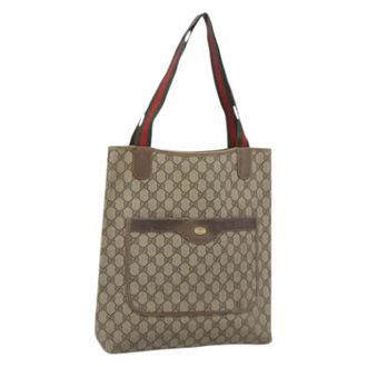 Gucci Pre-owned Vintage Tote Bag - - Pre-owned - Damen - Beige - ONE SIZE