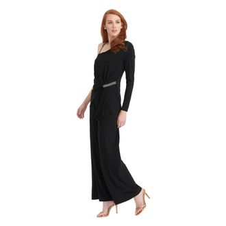 Joseph Ribkoff Chicer Jumpsuit - - Jumpsuits & Playsuits - Damen - Schwarzk - L