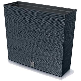 Prosperplast Pot de fleurs avec reserve d´eau 12 L anthracite - FURU