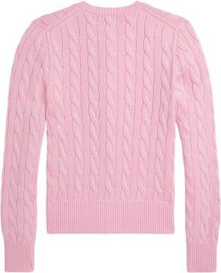 Polo Ralph Lauren Cardigan cintr&eacute; torsad&eacute; en coton