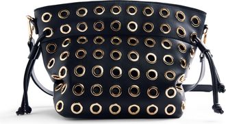 Gioseppo Waubun Damen Einkaufstasche, Schwarz, Bolso shopper