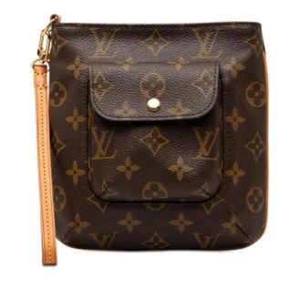 Louis Vuitton Pre-owned Partition Clutch Bag - - Pre-owned - Damen - Braun - ONE SIZE
