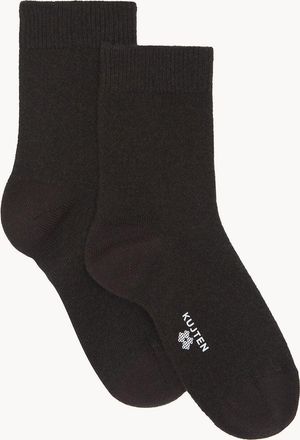 Kujten Chaussettes cachemire - Chaussettes Logo Socks