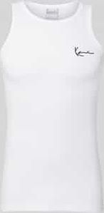 Karl Kani Tanktop mit Label-Stitching