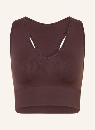 Sweaty Betty Sport-Bh Stamina Soft Touch braun
