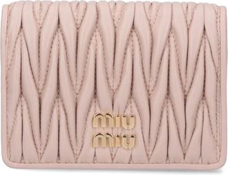 Miu Miu Small Matelassé Wallet