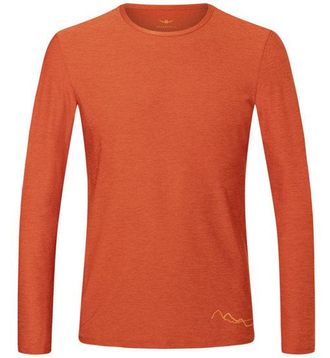 Kaikkialla Kajaani M L/S - Langarmshirt - Herren