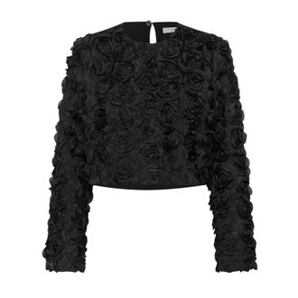 Gestuz Damen, Blusen & Hemden, Schwarzk, LGr&ouml;&szlig;e