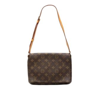 Louis Vuitton Pre-owned Musette Tango - - Pre-owned - Damen - Braun - ONE SIZE
