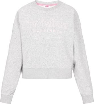 Mymo Sweatshirt Frauen Graumelange