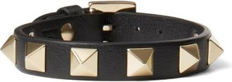 Valentino Garavani bracelet Rockstud - Noir