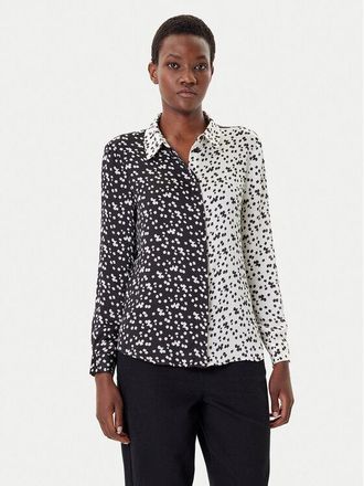 French Connection Hemd 72ZCR Schwarz Regular Fit