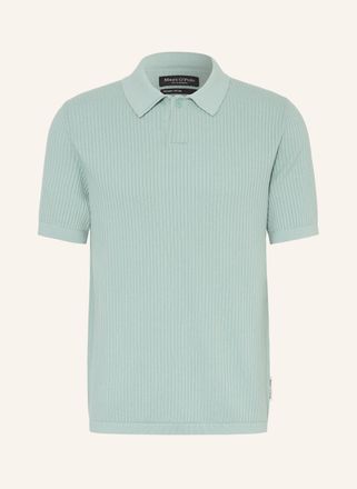 Marc O'Polo Marc Opolo Strick-Poloshirt gruen