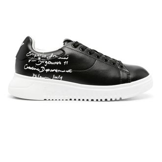 Emporio Armani Sneaker - - Shoes - Damen - Schwarzk - 40 EU