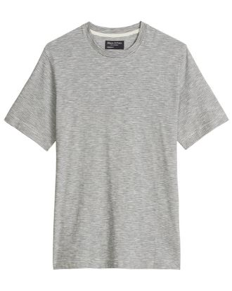 Marc O'Polo T-Shirt aus Baumwolle mit Ringelstreifen, Regular Fit in