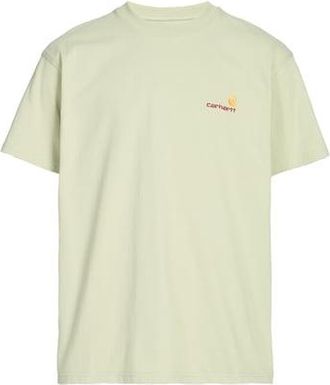 Carhartt Work in Progress T-shirt American Script en coton organique