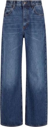 Frame Denim The Bow Jeans - Femme - Jeans - Bleu - Taille: W26
