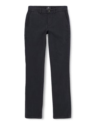 7 For All Mankind Slimmy Chino TAP. Luxe Performance Sateen Naval Blue