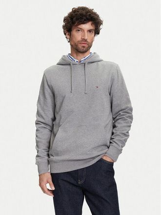 Tommy Hilfiger Sweatshirt Essential MW0MW37235 Grau Regular Fit
