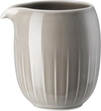 Arzberg Joyn Grey &Oslash; 9 cm/H&ouml;he 10 cm/ 0.42 L Gie&szlig;er, Porzellan, Grau, 11 x 11 x 11 cm