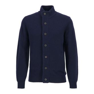 Barbour Cardigans - Homme - Pulls - Bleu - Taille: XL
