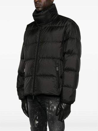 Dsquared2 Quilted Down Down Jacket - Black