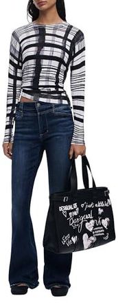 Desigual MAGLIA DONNA BIANCO