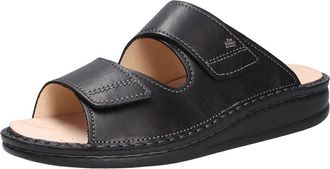 Finn Comfort Leder Komfort Sandalen - - Shoes - Herren - Schwarzk - 45 EU