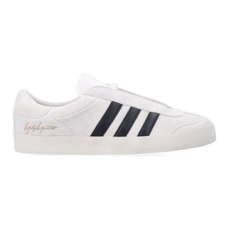 Yohji Yamamoto Gazelle Sneaker - - Shoes - Herren - Wei&szlig; - 44 1/2 EU