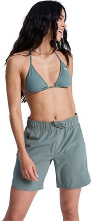 Roxy Wave 7 Zoll BS Boxershorts, Agavengr&uuml;n, XXL Damen