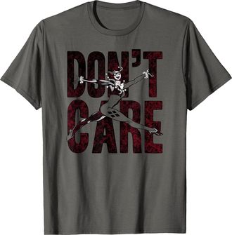 Harley Quinn Dont Care T-Shirt