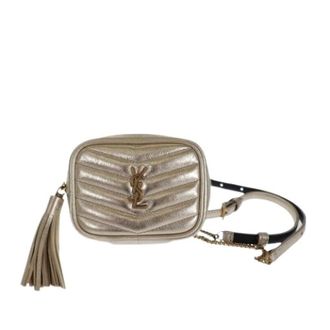 Saint Laurent Pre-owned Lou Crossbody Bag - - Pre-owned - Damen - Gelb - ONE SIZE