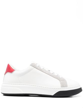 Dsquared2 baskets &agrave; empi&egrave;cements - Blanc