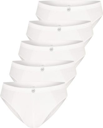 Ceceba Bugatti Herren Slips, Box, 5 St&uuml;ck, elastisch weich formstabil hautvertr&auml;glich (DE/NL/SE/PL, Alphanumerisch, XXL, Regular, Regular, Wei&szlig;)