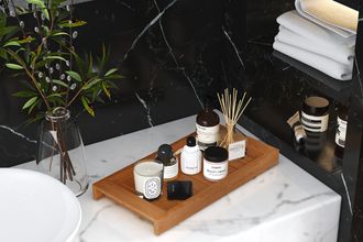 Destiny Tablett klein SPA & Living 43x25x4 cm Teak