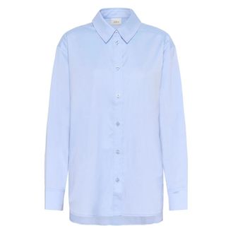 Gestuz Gzyork Shirt - - Blouses & Shirts - Damen - Blau - L