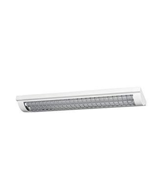 Ledvance LED Büro-Lichtleiste, Leuchte für Innenanwendungen, Kaltweiß, Klick-Dim über Wandschalter, Länge: 60 cm, LED Office Line Grid