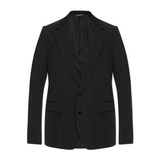 Dolce & Gabbana Wolljacke - - Jackets - Herren - Schwarzk - 2XL