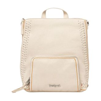 Desigual Trama Pretoria Rucksack - - Bags - Damen - Beige - ONE SIZE
