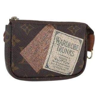 Louis Vuitton Pre-owned Canvas Mini Bag - - Pre-owned - Damen - Braun - ONE SIZE