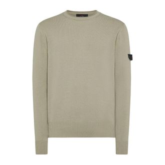 Peuterey Pulls &agrave; col rond - Homme - Pulls - Beige - Taille: 2XL