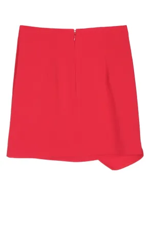 Elisabetta Franchi Womens Gonna Corta Fiocco Redpassion Gonne Skirt