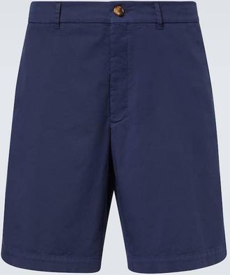 Brunello Cucinelli Shorts aus einem Baumwollgemisch