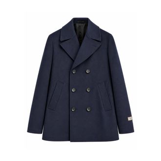 Canali Zweireihige M&auml;ntel - - Coats - Herren - Blau - XL