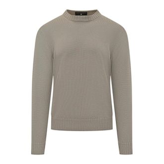 FILIPPO DE LAURENTIIS Royal Merino - - Knitwear - Herren - Grau - 2XL
