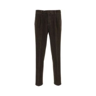 BRIGLIA 1949 Homme, Pantalons, Brun, Taille: L Pantalon slim