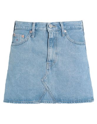Tommy Jeans HOSEN & R&Ouml;CKE - Jeansr&ouml;cke auf YOOX.COM