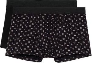 HOM Lot de 2 boxers en coton