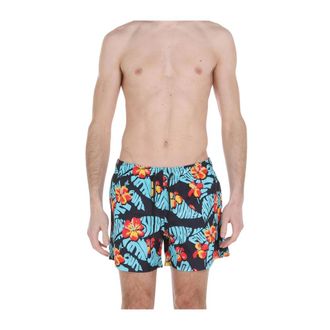 Sundek Big Boxer - - Swimwear - Herren - Blau - S